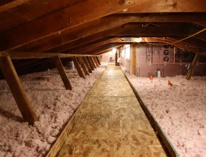 Insulation - Aria Builders