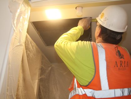 Drywall - Aria Builders